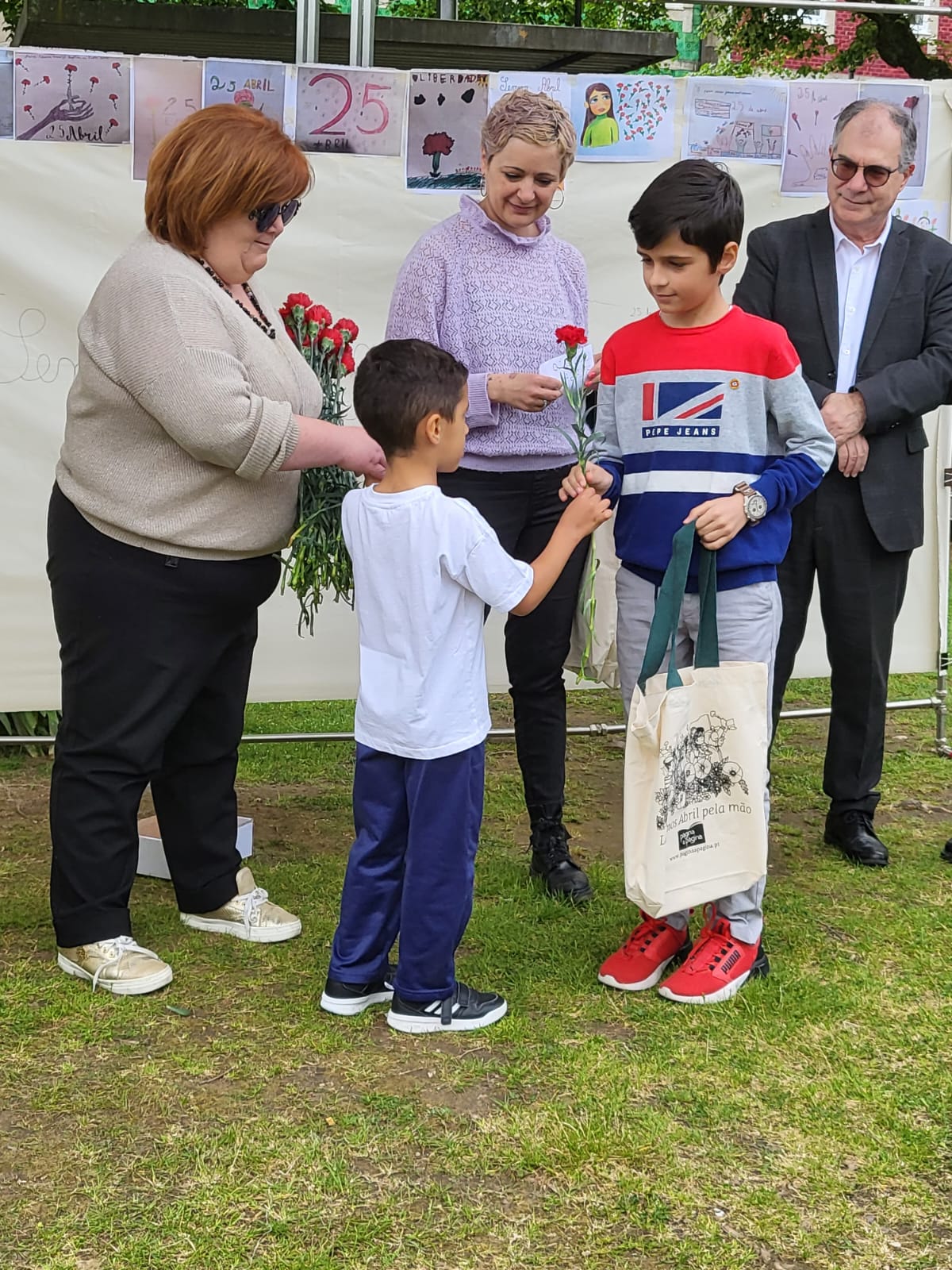 SPN - SPN/Braga — “Semear Abril”: entrega de prémios